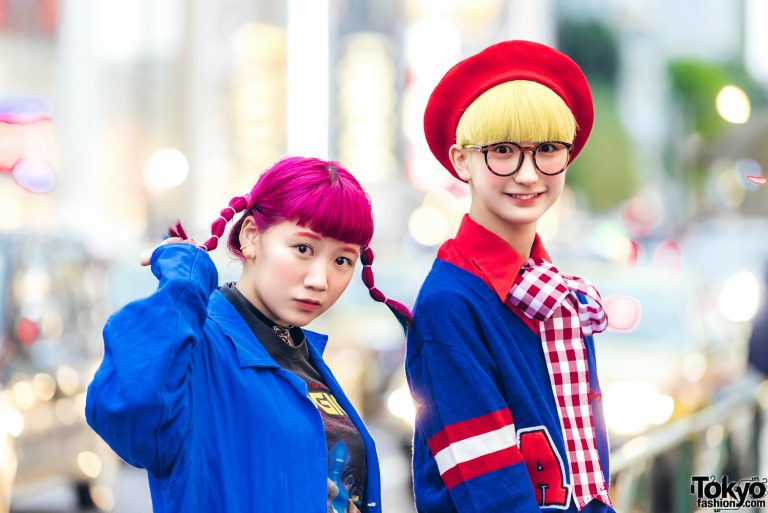P-Chan & Karin Tempura Kidz in Harajuku w/ Colorful Kawaii Street ...