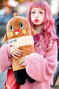 Hikapu in Kawaii Pink Harajuku Street Style w/ Nebaarukun, Swankiss ...