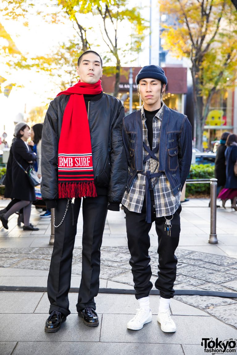 Japanese Winter Streetwear Styles w/ Takahiro Miyashita The Soloist ...