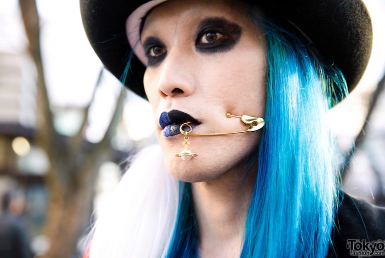 Colorful Avant-Garde Harajuku Street Style w/ Vivienne Westwood, Y’s by ... Colorful Avant-Garde Harajuku Street Style w/ Vivienne Westwood, Y’s by ...