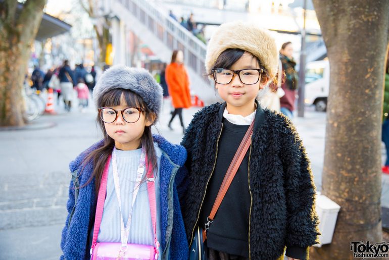 Adorable Harajuku Kids Winter Fashion Street Styles w/ Markey’s, Disney ...