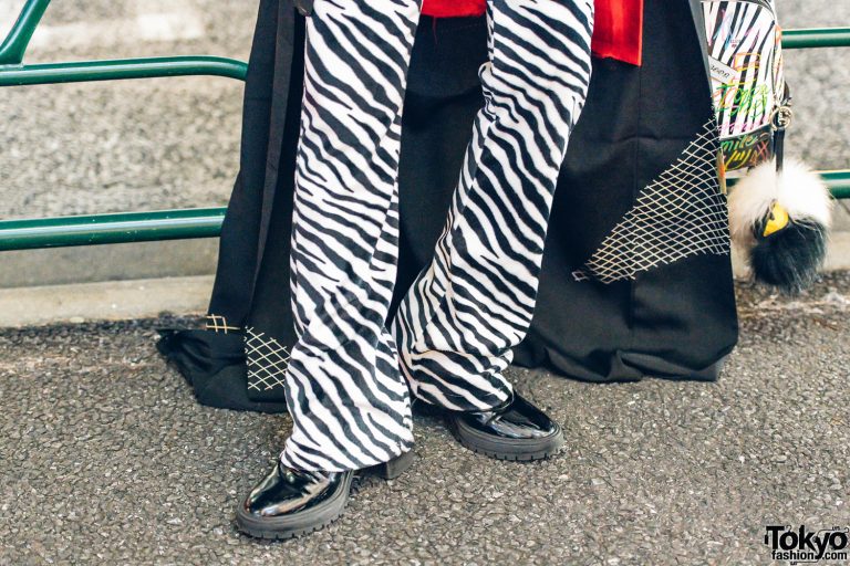 Japanese Streetwear w/ Kimono Coat, Peco Club, WC Harajuku, Chicago ...