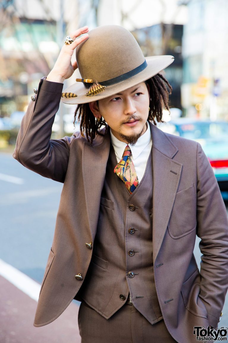 Japanese Creative Artist in Dapper Street Fashion w/ The Stylist Japan ...