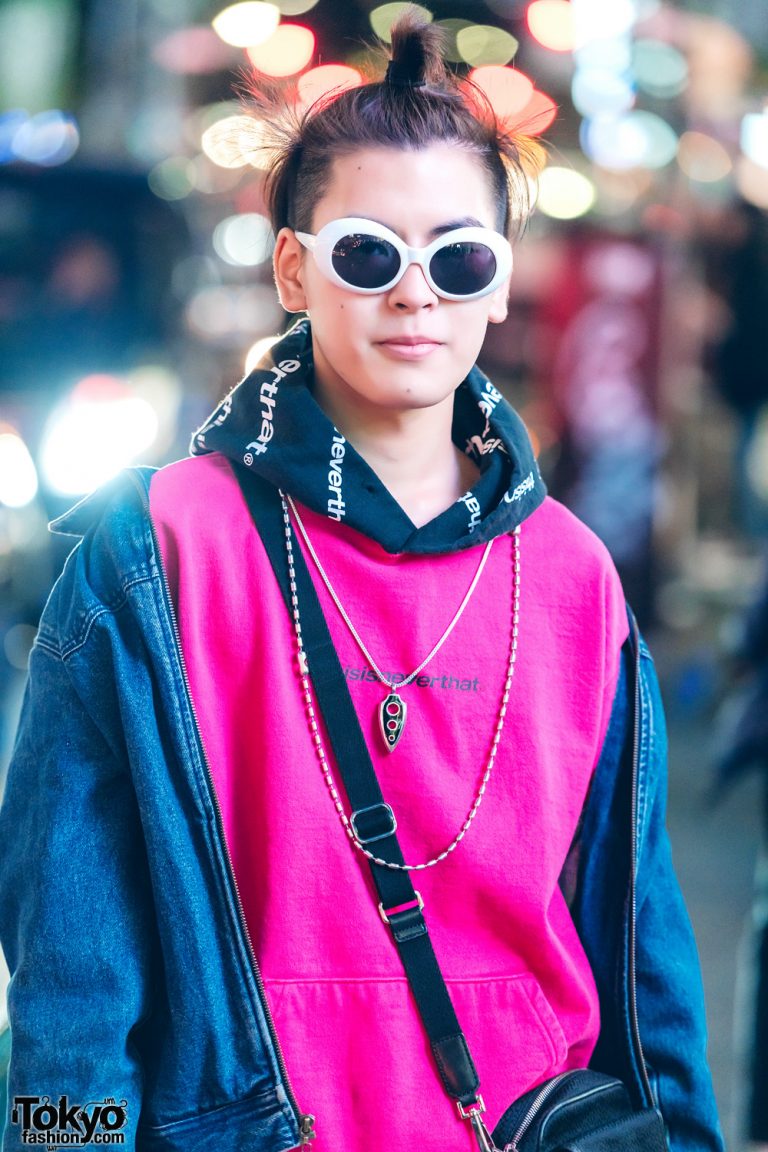 Harajuku Guys in Japanese Streetwear Styles – Tokyo Fashion