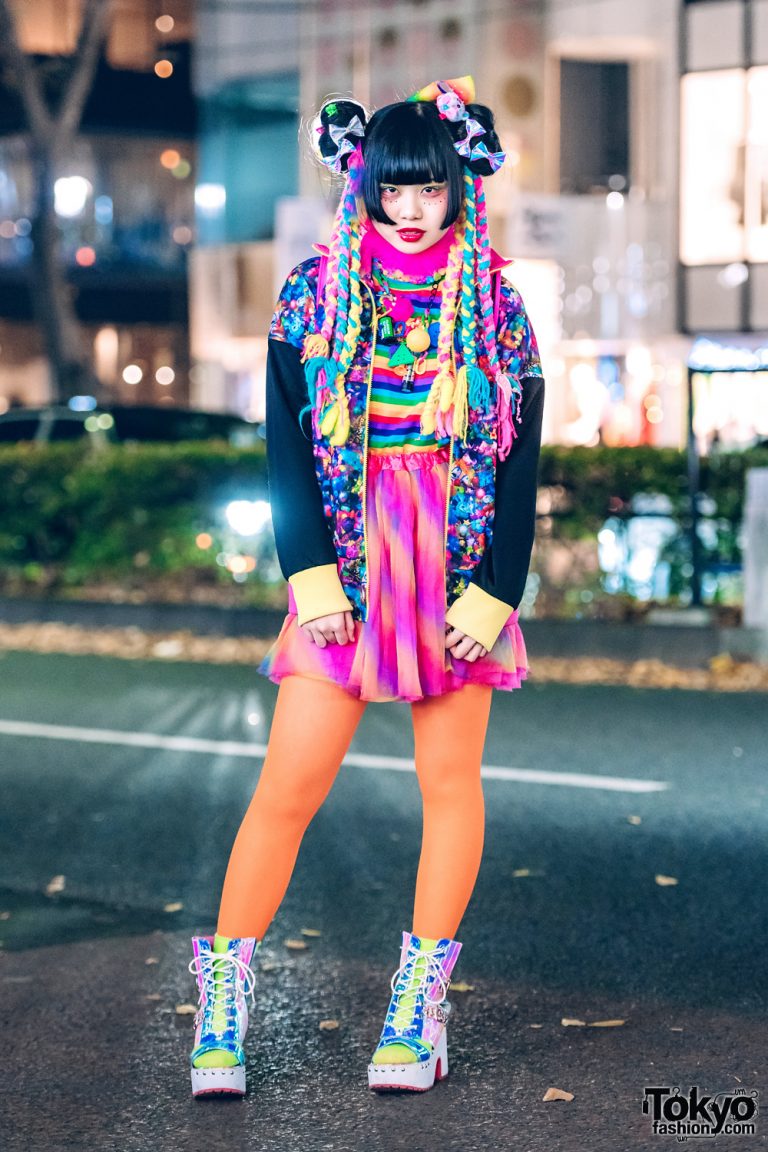 Japanese Kawaii Street Style w/ 6%DOKIDOKI, WC Harajuku, Yoshida ...