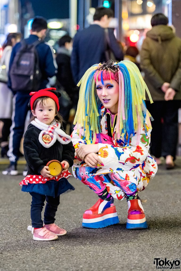Kawaii Harajuku Street Style w/ Dinosaur Coat, 6%DOKIDOKI, Little Miss ...