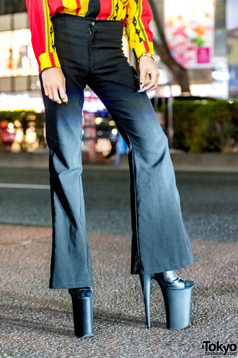 Colorful Contrasting Harajuku Street Styles w/ Vintage Fashion ...