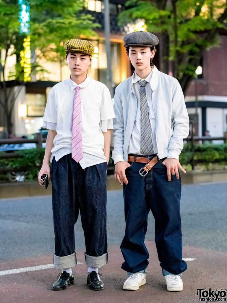 Retro Street Styles in Harajuku w/ Neat, Maison Kitsune, Vaquera ...