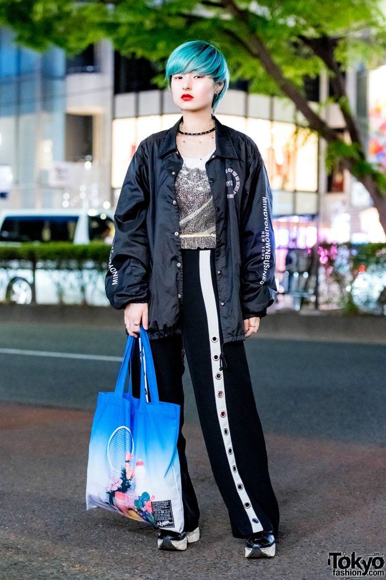6%DOKIDOKI Staffer’s Harajuku Streetwear w/ M.Y.O.B, Swankiss, Jeffrey ...