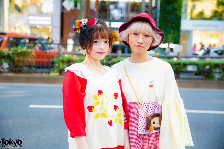 Harajuku Girls in Strawberry Street Styles w/ Another Libra, RUBY AND ...