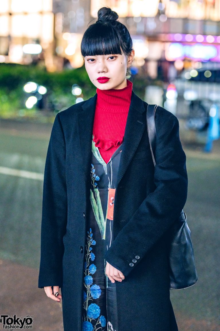 Nylon Japan Blogger in Chic Streetwear Style w/ UNIQLO Coat, Ahcahcum ...