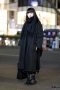 All Black Minimalist Japanese Street Style w/ Yohji Yamamoto Y’s Oversized Coat, Comme des ...