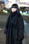 All Black Minimalist Japanese Street Style w/ Yohji Yamamoto Y’s Oversized Coat, Comme des ...