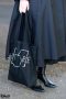 All Black Minimalist Japanese Street Style w/ Yohji Yamamoto Y’s Oversized Coat, Comme des ...