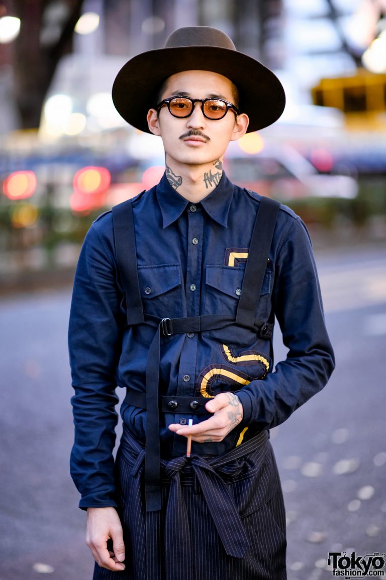 Retro Japanese Street Style in Harajuku w/ Dries Van Noten, The Fat ...