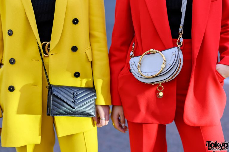 Colorful Women’s Suits Styles in Harajuku w/ Zara, UNIQLO, YSL, Fendi ...