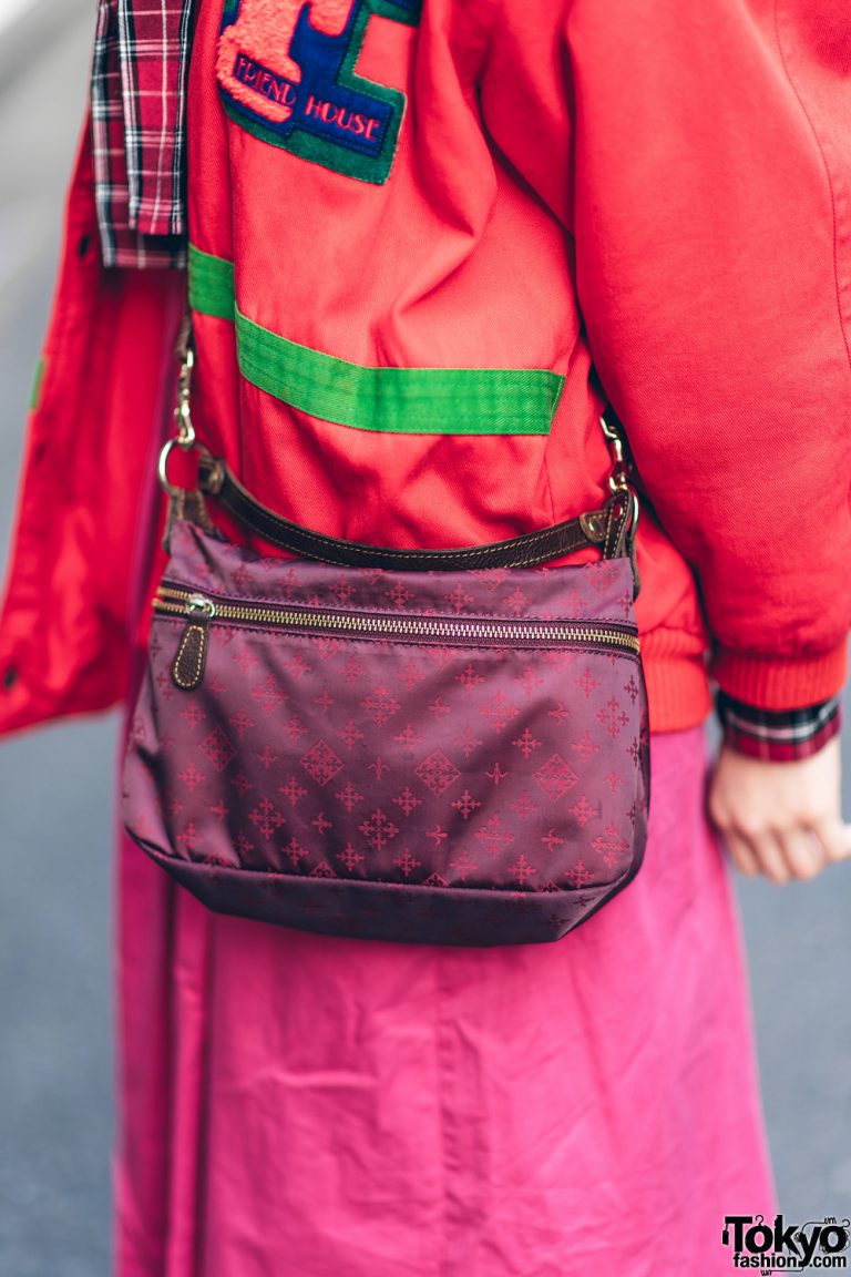 Russet Printed Crossbody Bag – Tokyo Fashion