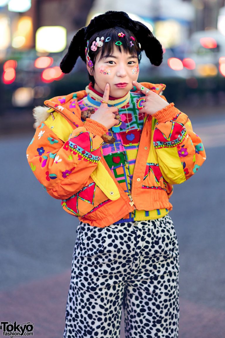 Fun Kawaii Street Styles in Tokyo w/ ACDC Rag, WEGO, Kobinai, Yosuke ...