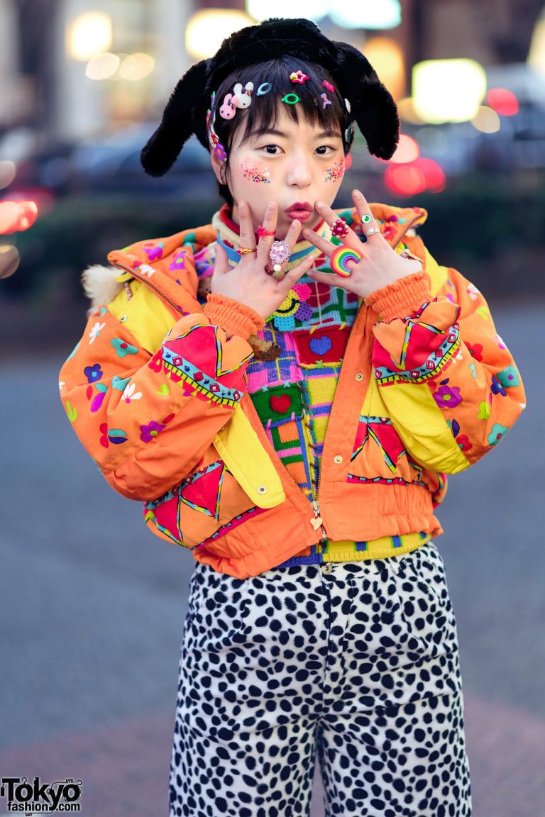 Fun Kawaii Street Styles in Tokyo w/ ACDC Rag, WEGO, Kobinai, Yosuke ...