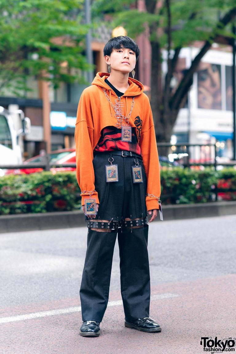 Remake Japanese Street Style in Harajuku w/ Yu-Gi-Oh! Trading Cards ...