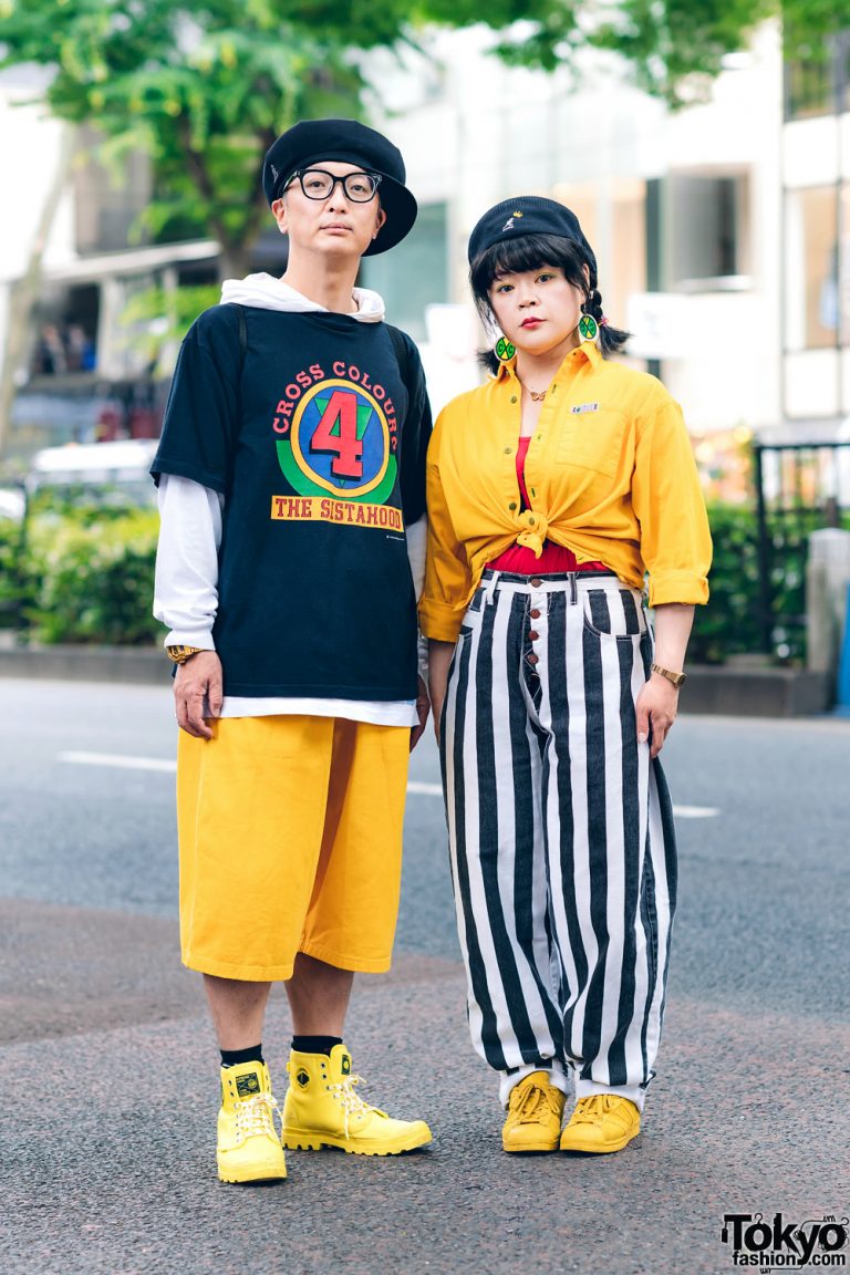 Cross Colors Street Fashion w/ Newsboy Cap, Champion Hoodie, Striped ...