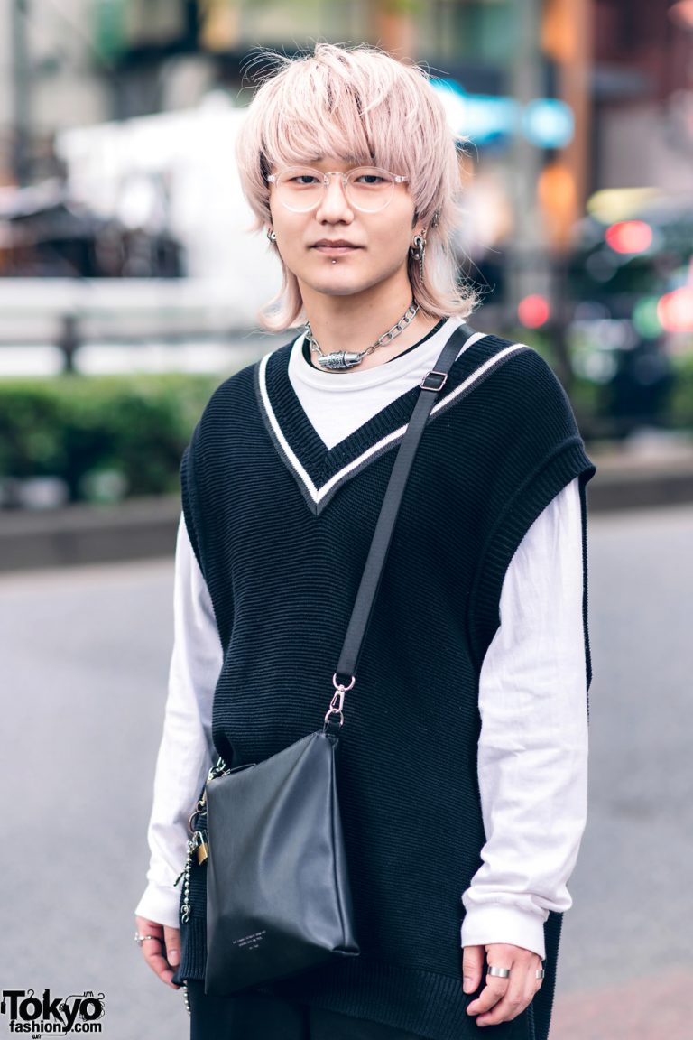 Japanese Hair Stylists w/ Rageblue, Vivienne Westwood, Comme des ...