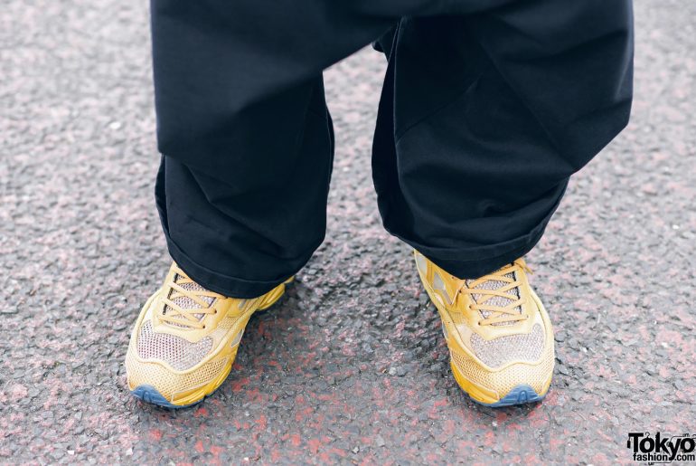 Christopher Nemeth Rope Print Harajuku Street Style w/ Newsboy Cap ...