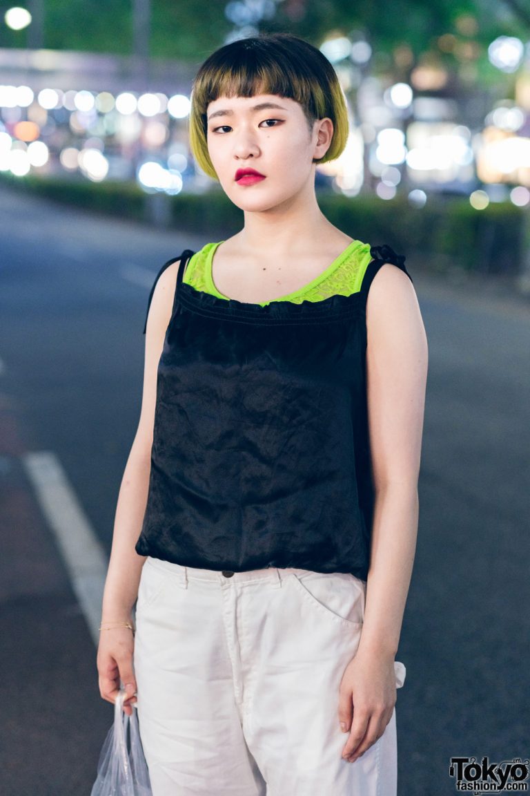 Harajuku Girl in OTOE Street Style – Tokyo Fashion