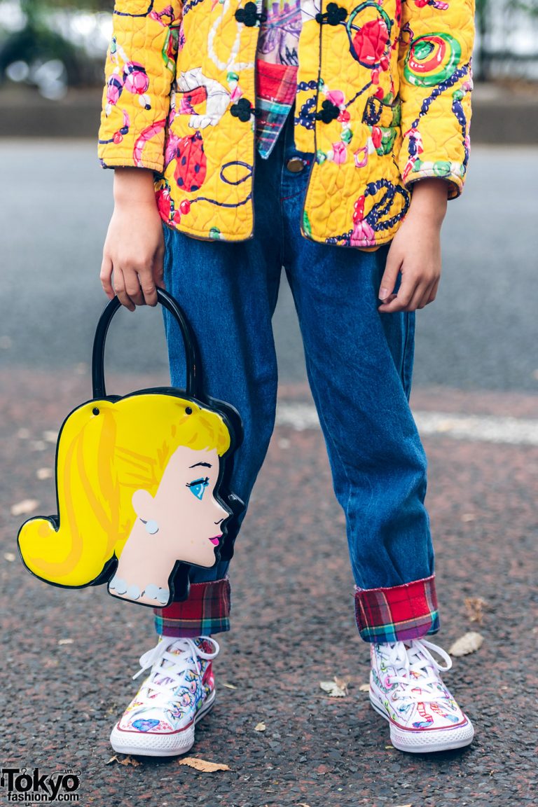 Vintage Japanese Kids Street Fashion in Harajuku w/ Honey Supply ...