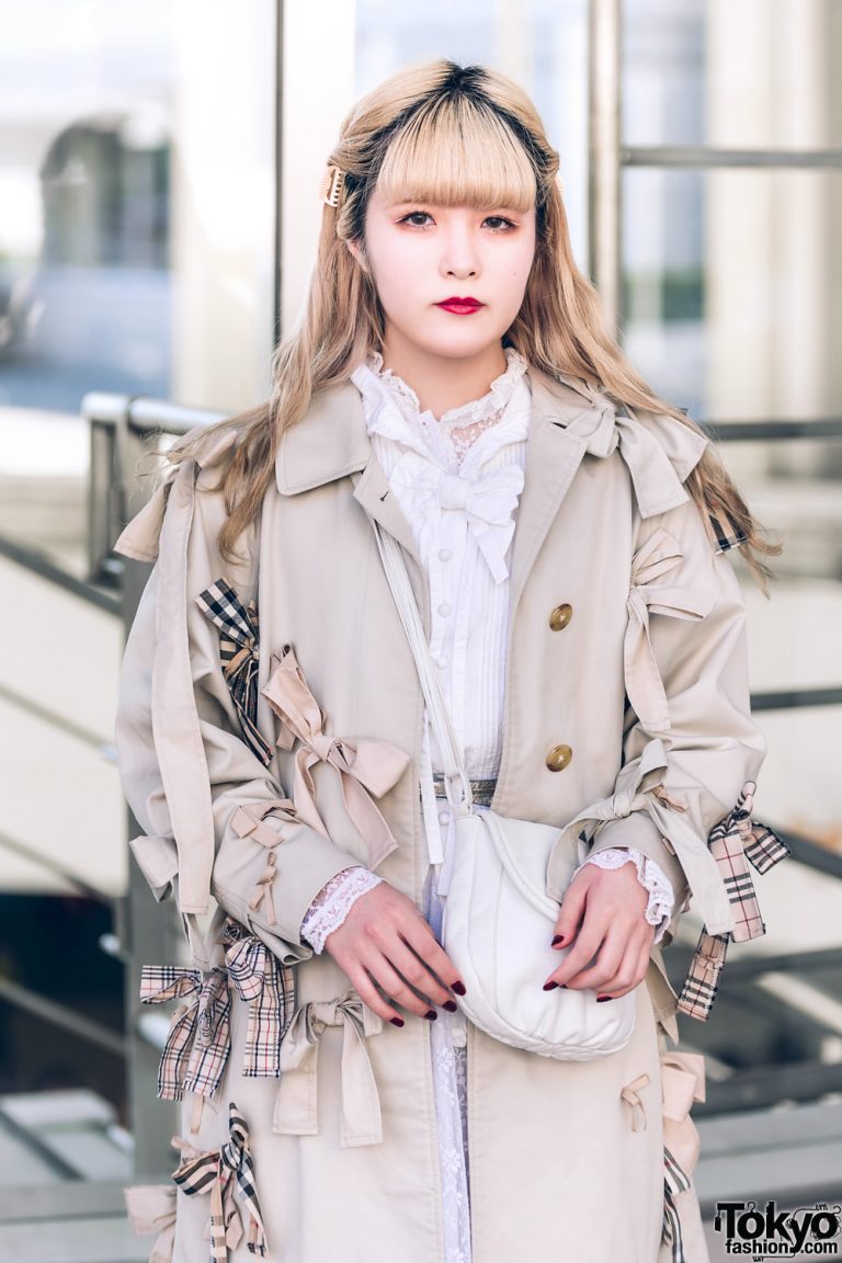 Pastel Shinjuku Street Style w/ Keisuke Kanda Coat, Ketty Pleated ...