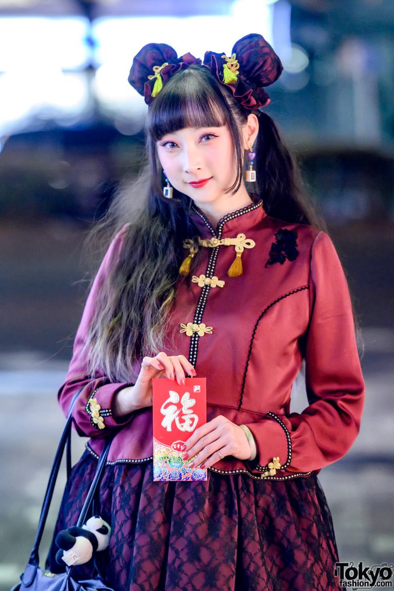 Chinese New Year Inspired Japanese Lolita Fashion by Angelic Pretty in ...