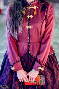 Chinese New Year Inspired Japanese Lolita Fashion by Angelic Pretty in ...
