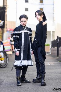 Gothic Japanese Street Styles in Harajuku w/ Alice Auaa, Demonia ...