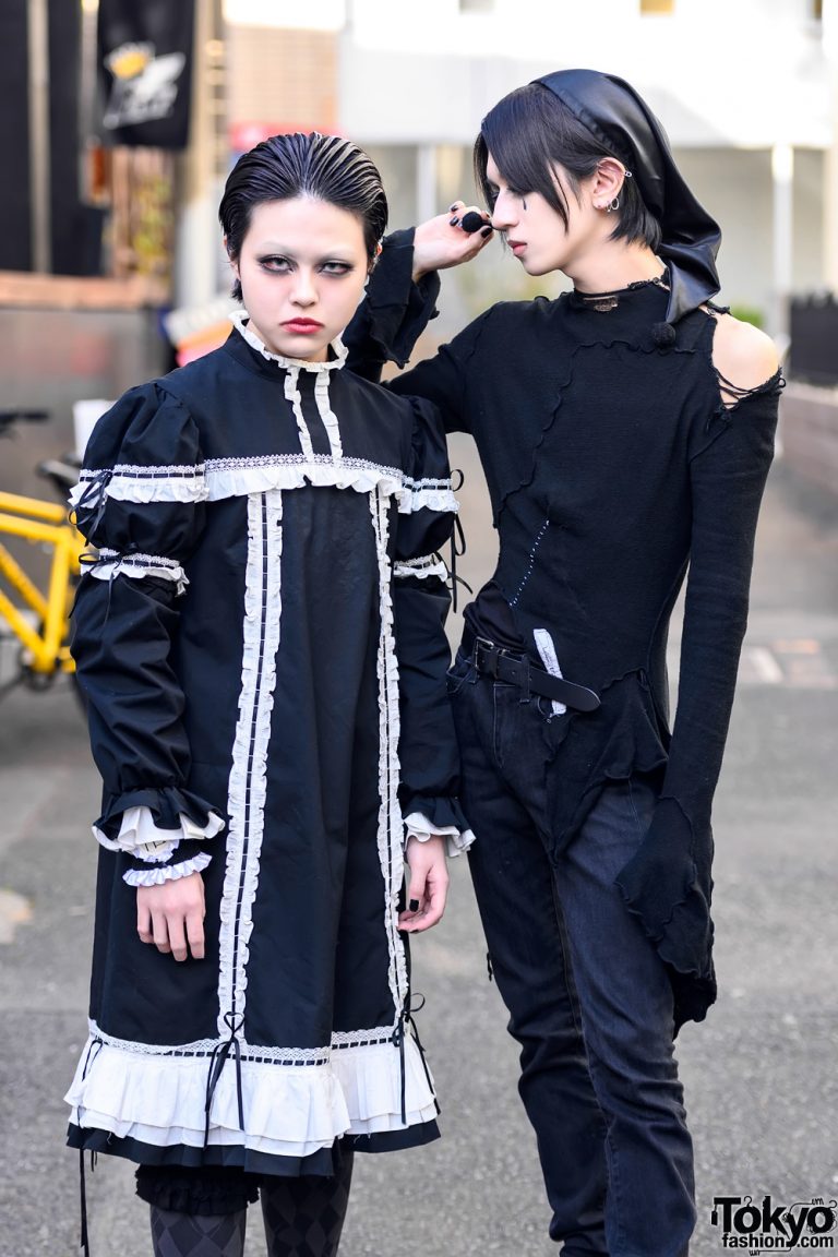 Gothic Japanese Street Styles in Harajuku w/ Alice Auaa, Demonia ...