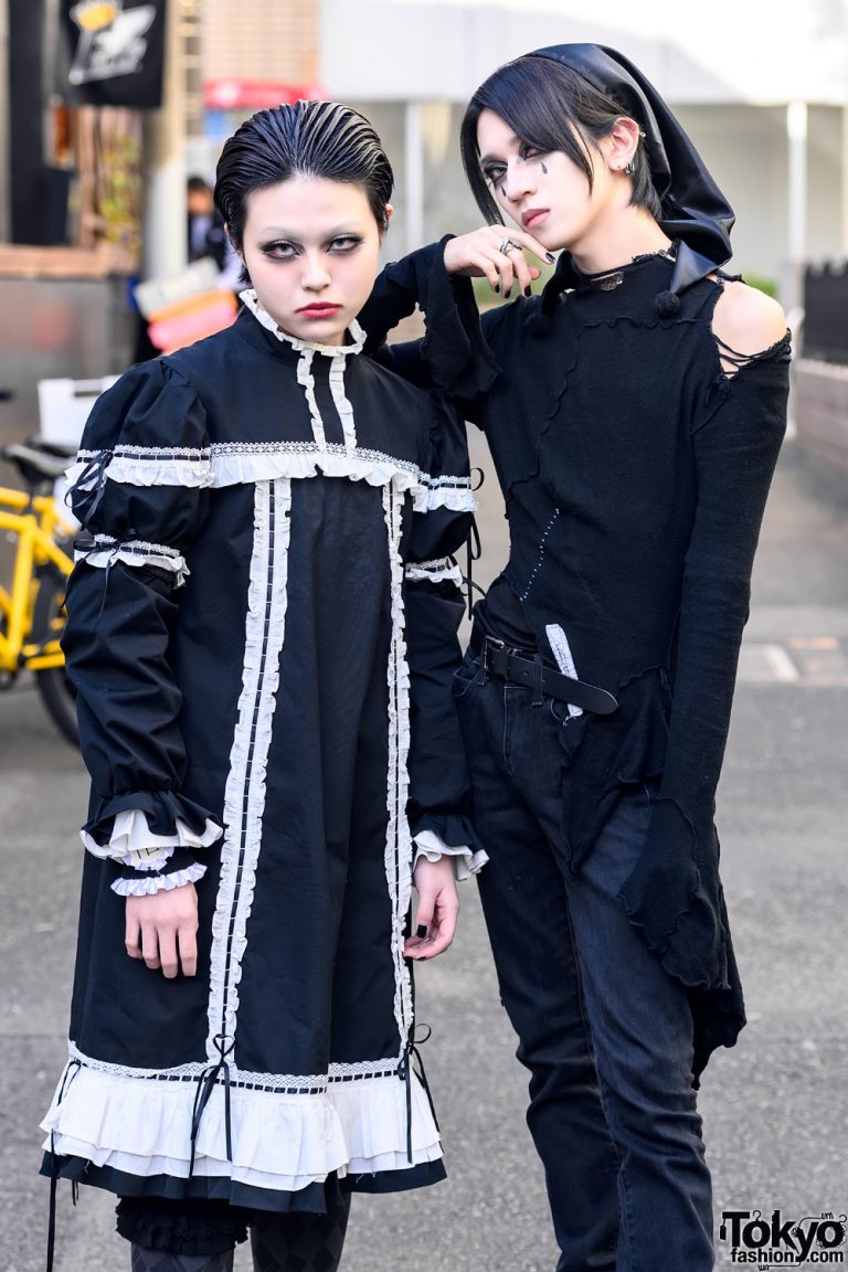 Gothic Japanese Street Styles in Harajuku w/ Alice Auaa, Demonia ...