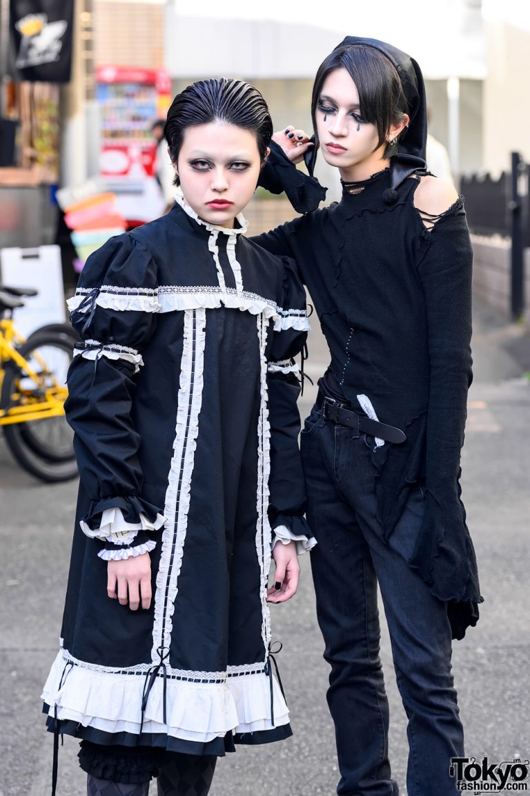 Gothic Japanese Street Styles in Harajuku w/ Alice Auaa, Demonia ...