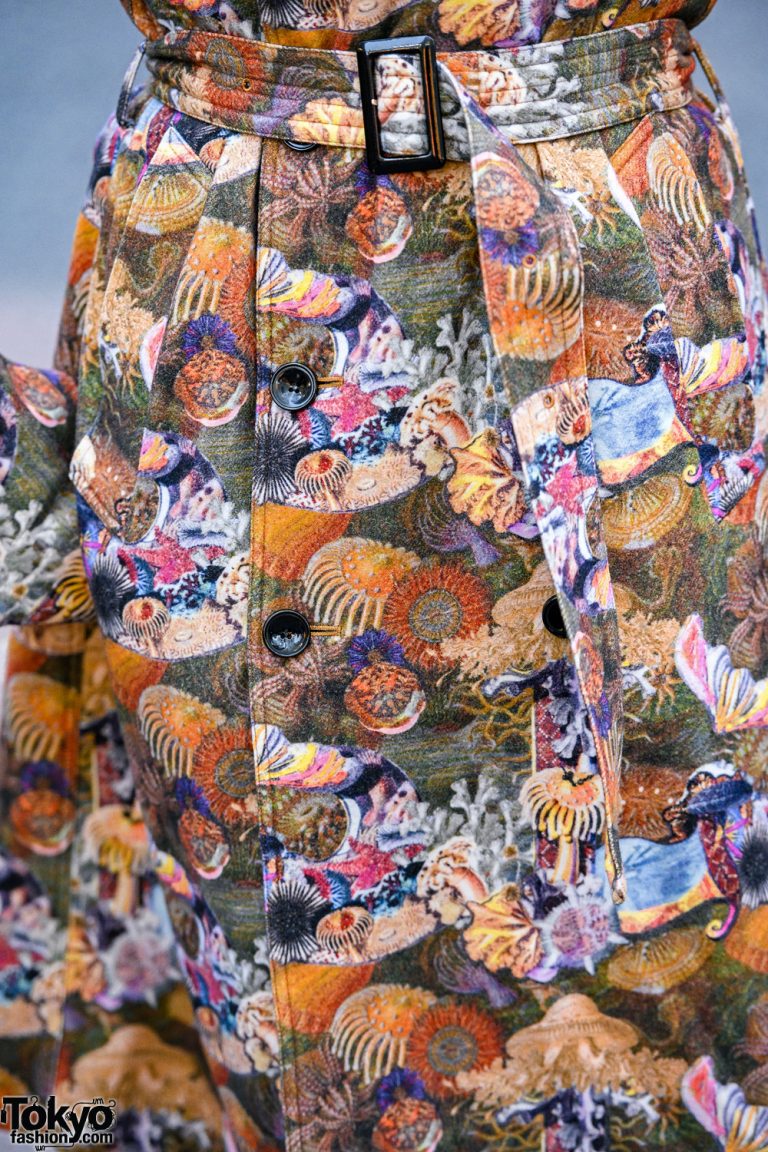 Tempura Kidz x Anrealage Japanese Street Styles w/ Belted Trench Coats ...