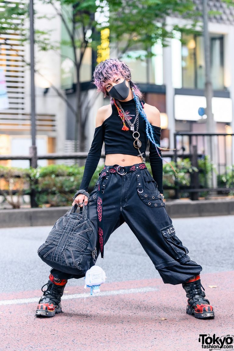Japanese Hair Stylist Street Style in Harajuku w/ Never Mind the XU ...