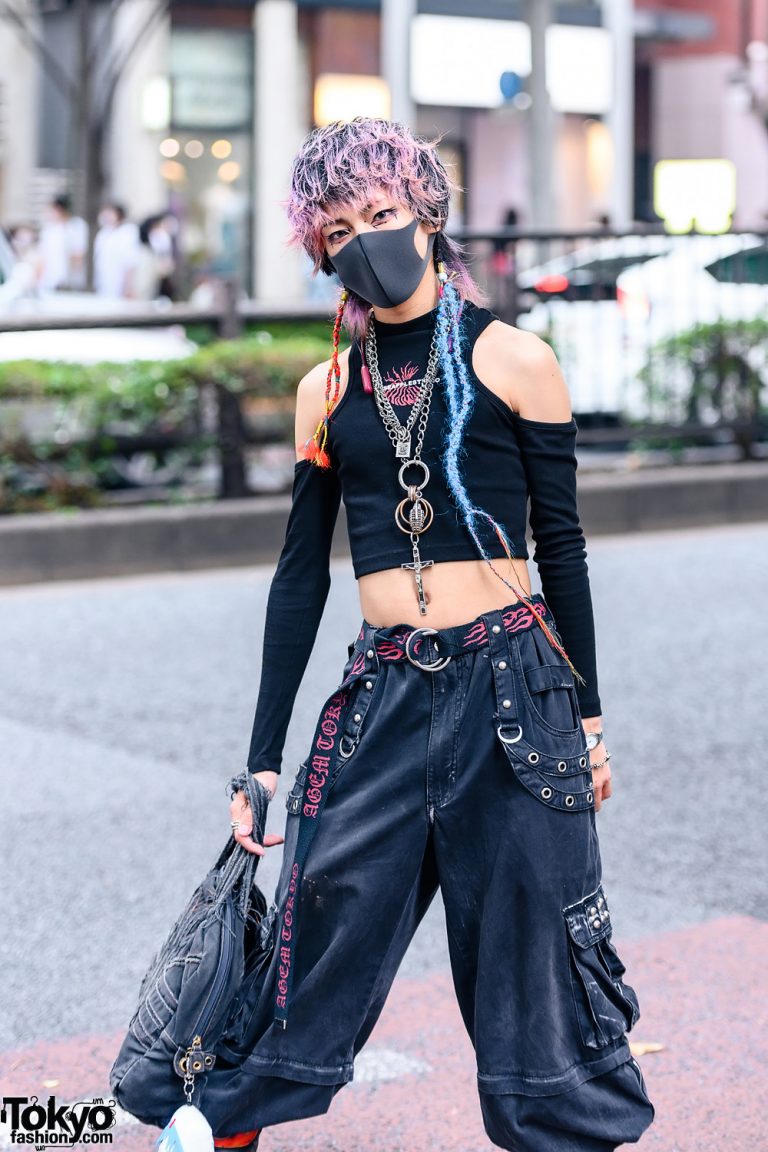Japanese Hair Stylist Street Style in Harajuku w/ Never Mind the XU ...