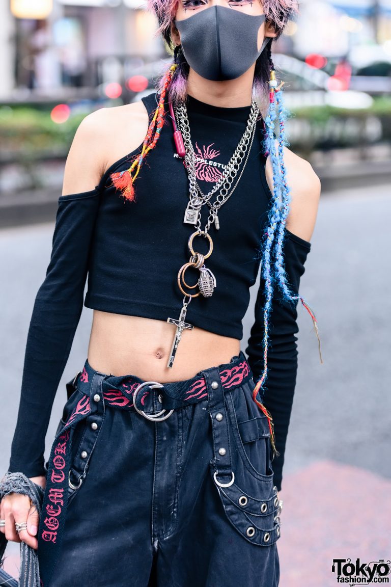 Japanese Hair Stylist Street Style in Harajuku w/ Never Mind the XU ...