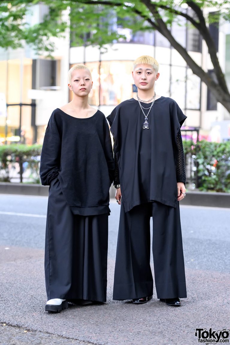 Oversized Minimalist Japanese Street Styles w/ Not Conventional ...
