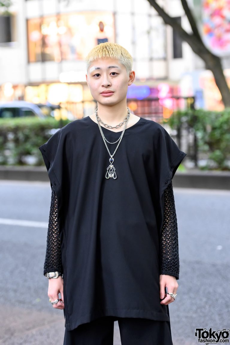 Oversized Minimalist Japanese Street Styles w/ Not Conventional ...