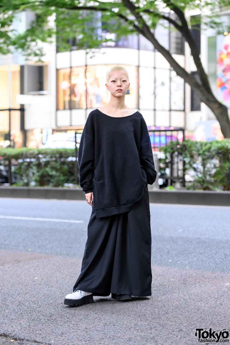 Oversized Minimalist Japanese Street Styles w/ Not Conventional ...
