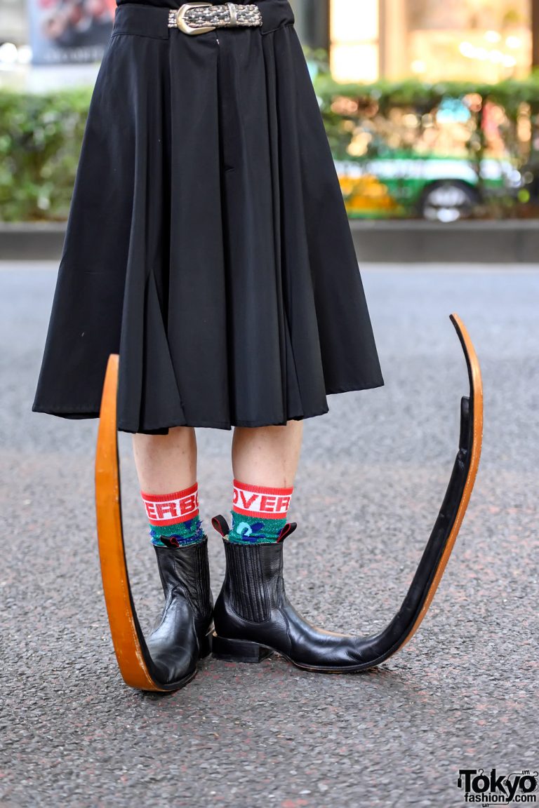 Harajuku Guys w/ Comme Des Garcons Homme Plus Pointy Mexican Guarachero ...