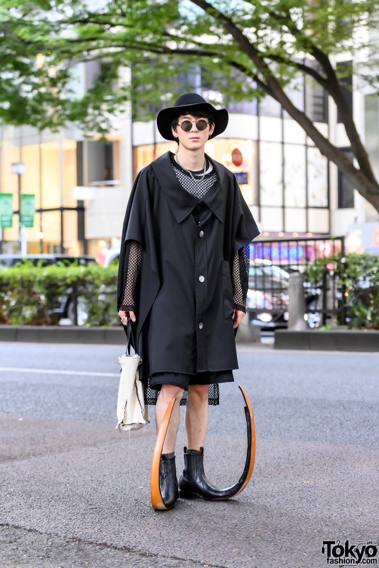 Harajuku Guys w/ Comme Des Garcons Homme Plus Pointy Mexican Guarachero ...