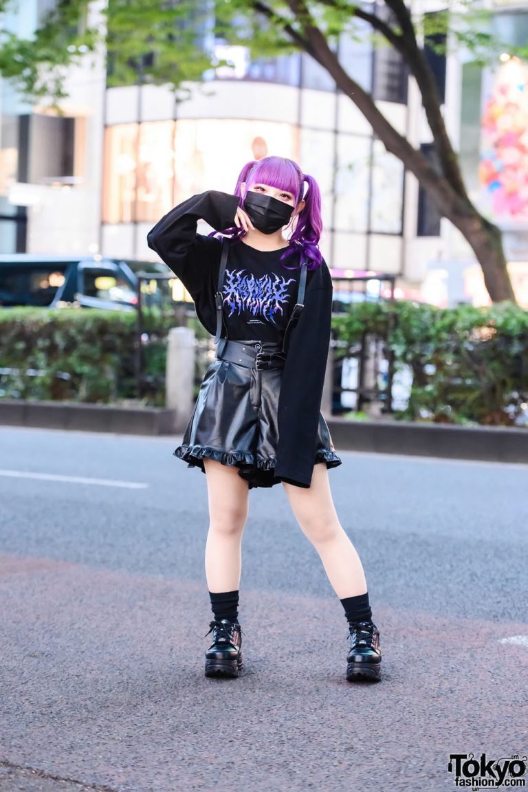 Rainbow Panic Japanese Idols in Tokyo w/ Colorful Hairstyles, Mishka ...