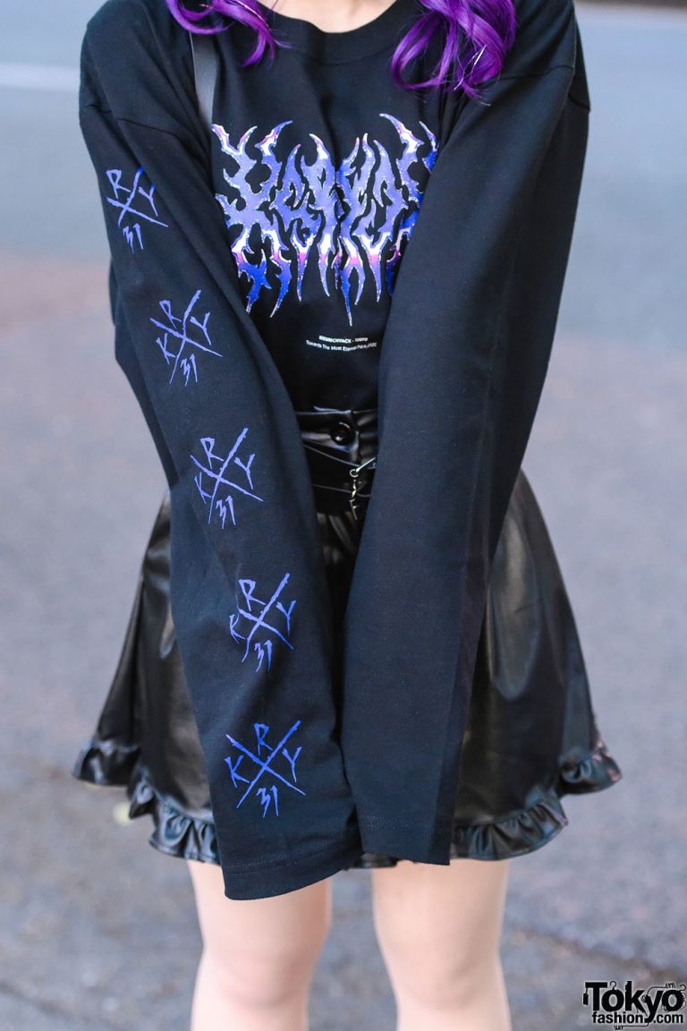 Rainbow Panic Japanese Idols in Tokyo w/ Colorful Hairstyles, Mishka ...