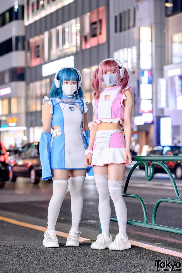 Japanese Cyber Fashion & Japanese Female Soundcloud Rappers On The ...