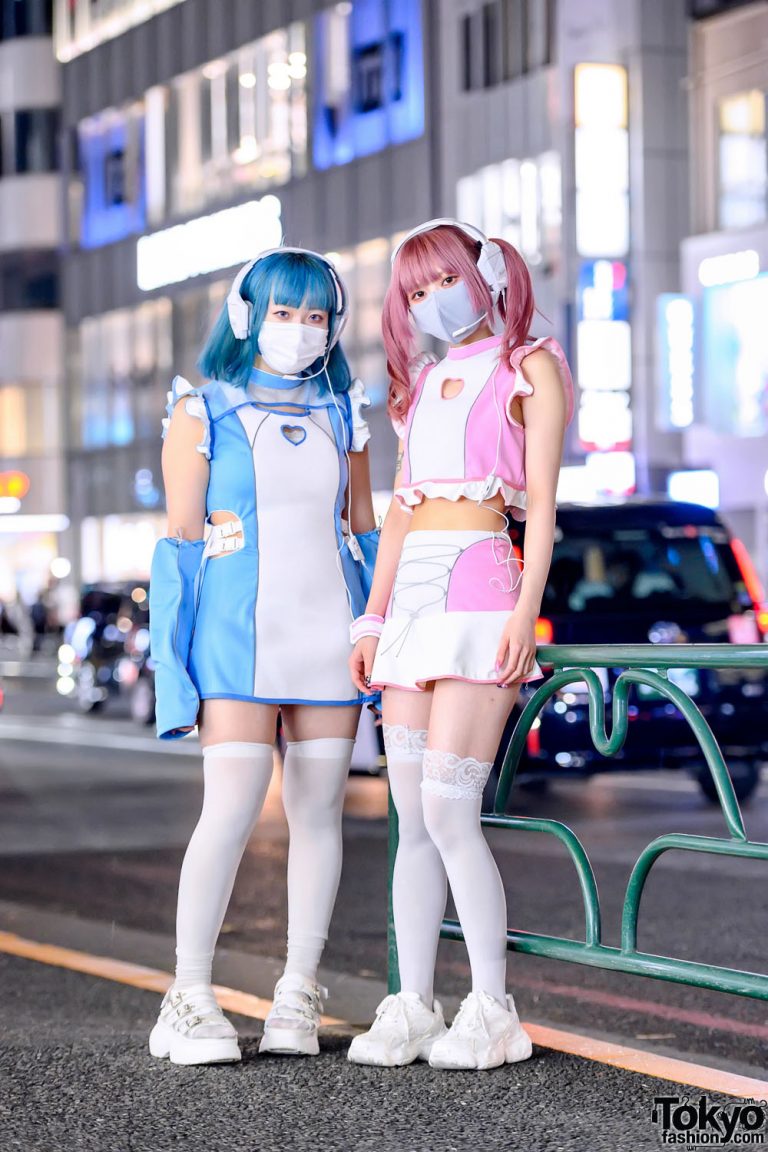 Japanese Cyber Fashion & Japanese Female Soundcloud Rappers On The ...