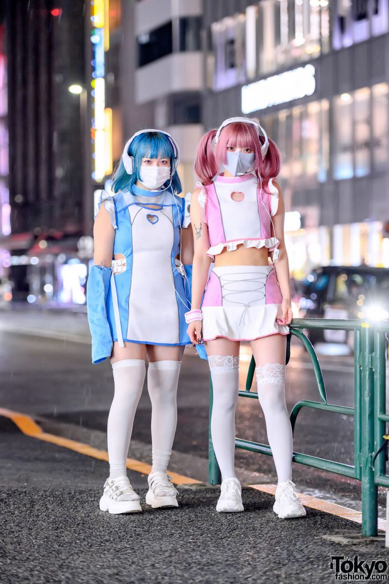 Japanese Cyber Fashion & Japanese Female Soundcloud Rappers On The ...